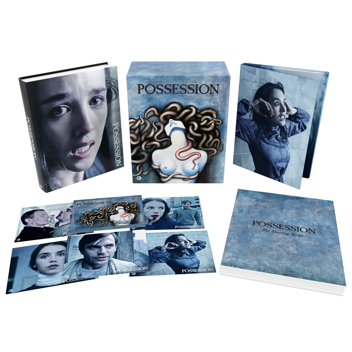 Possession Limited Edition 4K UHD and Blu-ray – Second Sight Films