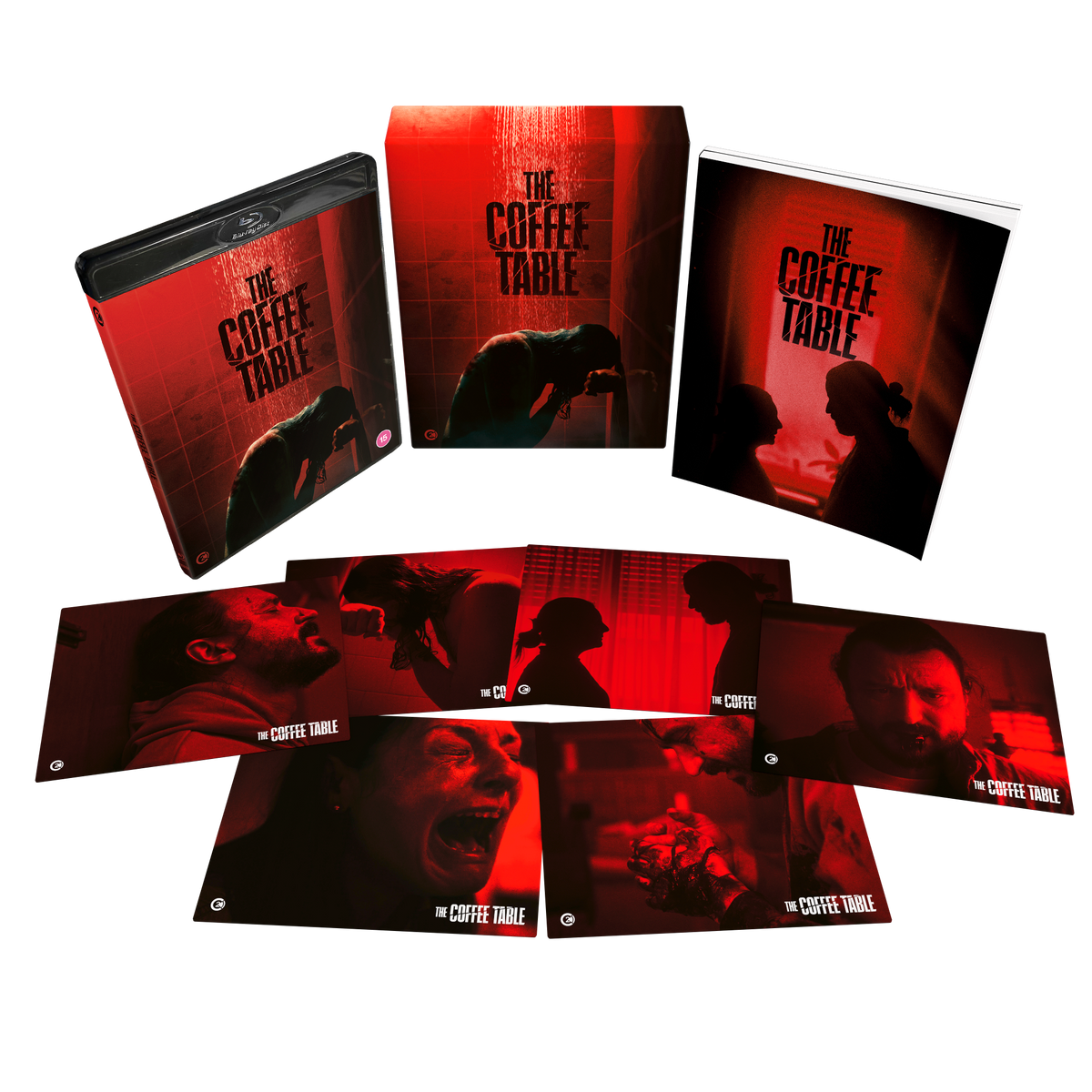 The Coffee Table Limited Edition Blu-ray - OUT OF PRINT – Second Sight ...