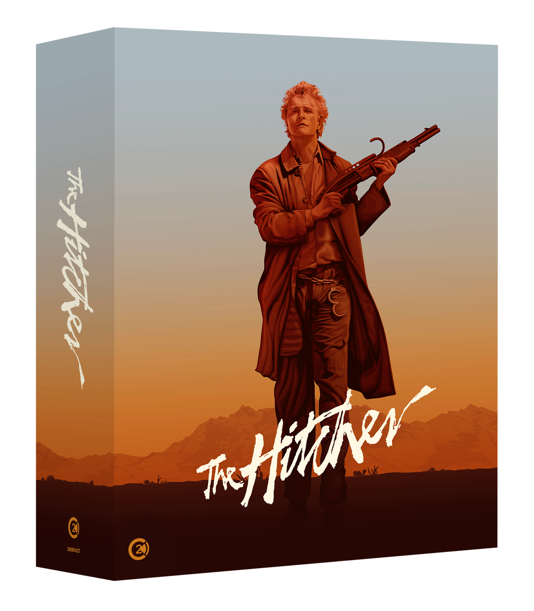 The Hitcher Limited Edition 4K UHD & Blu-ray – Second Sight Films