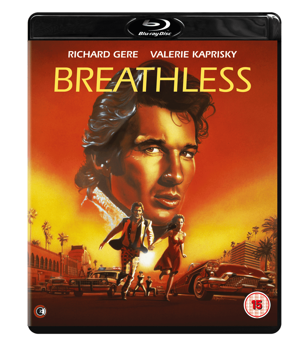 Breathless (Blu-ray) – Second Sight Films