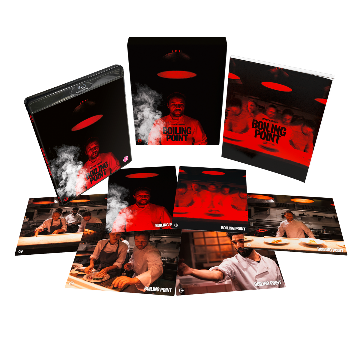 Boiling Point Limited Edition Blu-ray – Second Sight Films