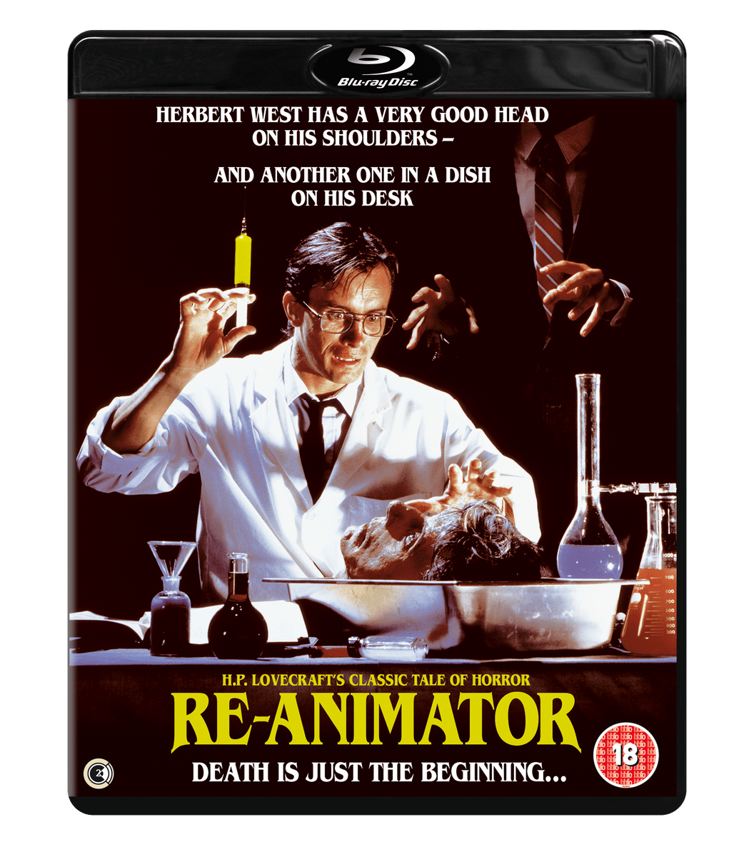 Re Animator (Blu-ray) – Second Sight Films