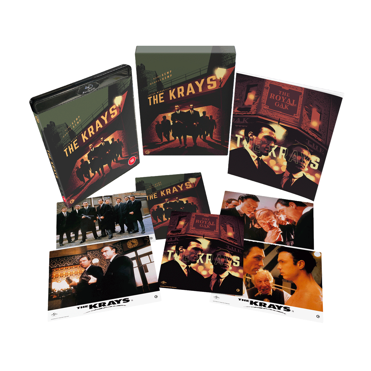 The Krays: Limited Edition - OUT OF PRINT – Second Sight Films