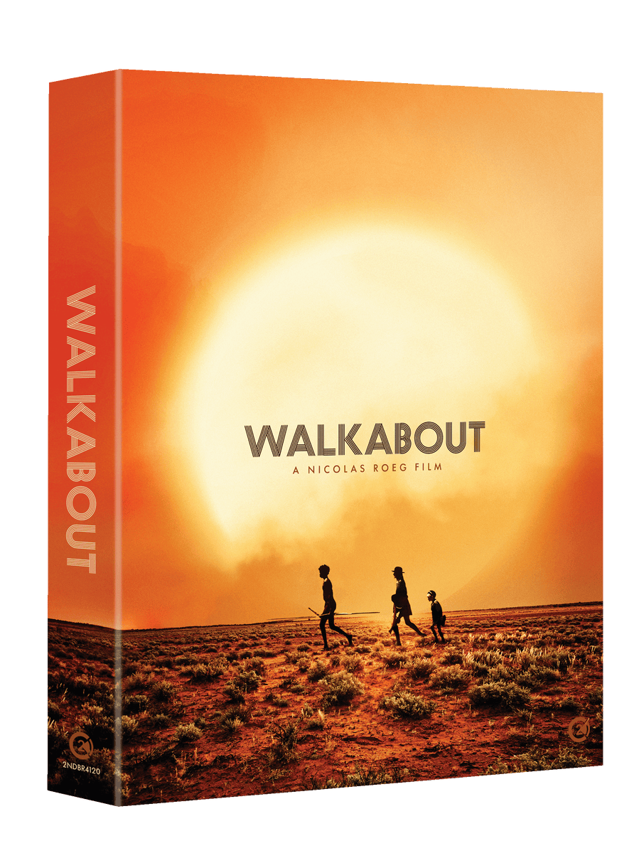Walkabout Limited Edition - OUT OF PRINT – Second Sight Films