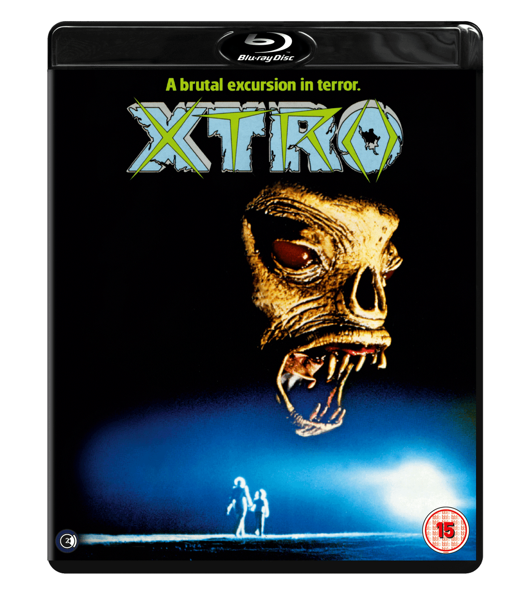 Xtro Standard Edition (Blu-ray) – Second Sight Films