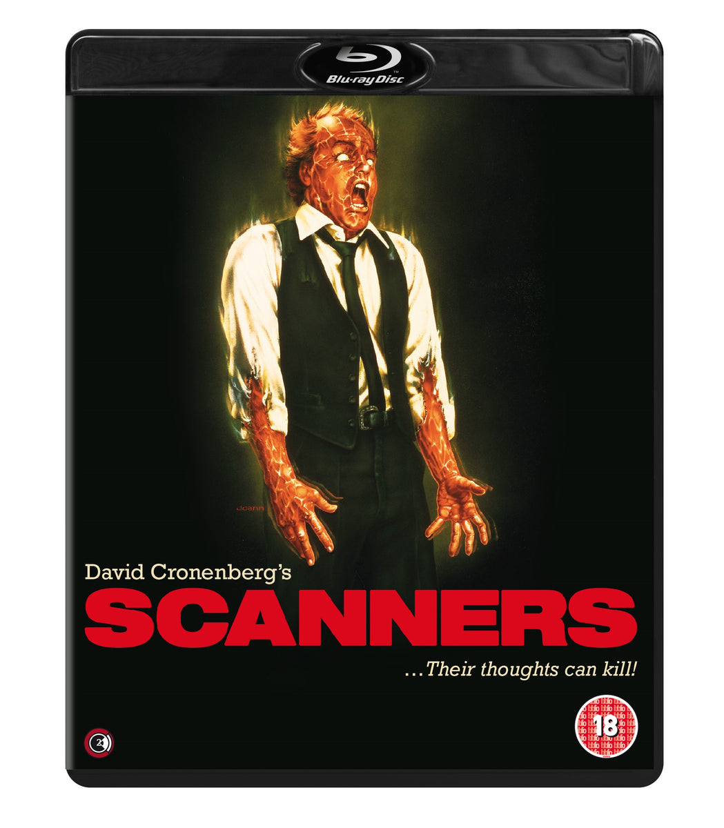Scanners (DVD) – Second Sight Films